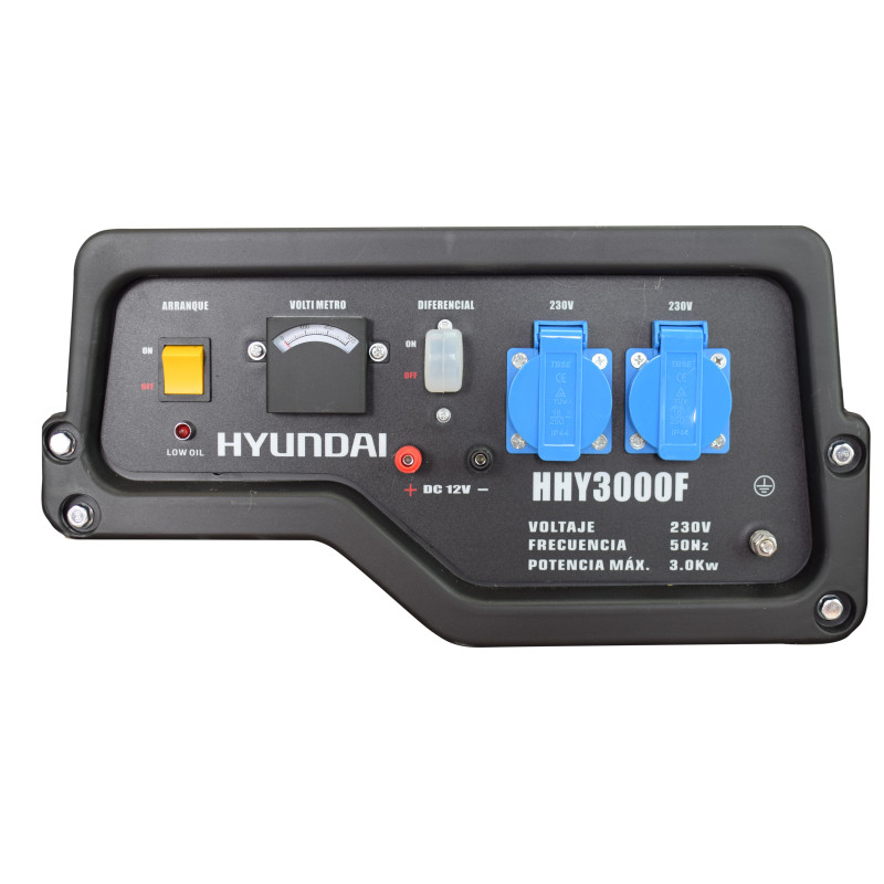 Generator prądotwórczy benzynowy Hyundai HHY3000FK z systemem AVR